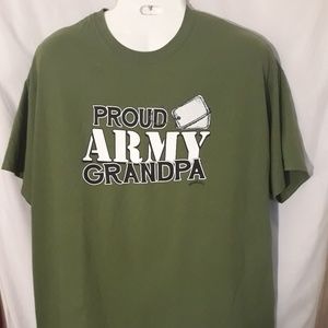 ranger joe | Shirts | Ranger Joes Mens Army Graphic Tshirt | Poshmark